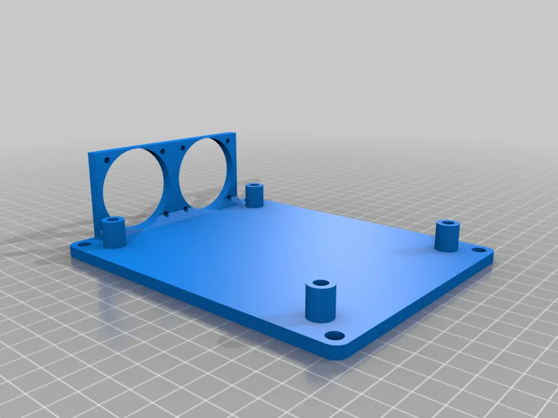 Duet 2 Wifi Enclosure - With Fans by godofthunder - MakerWorld