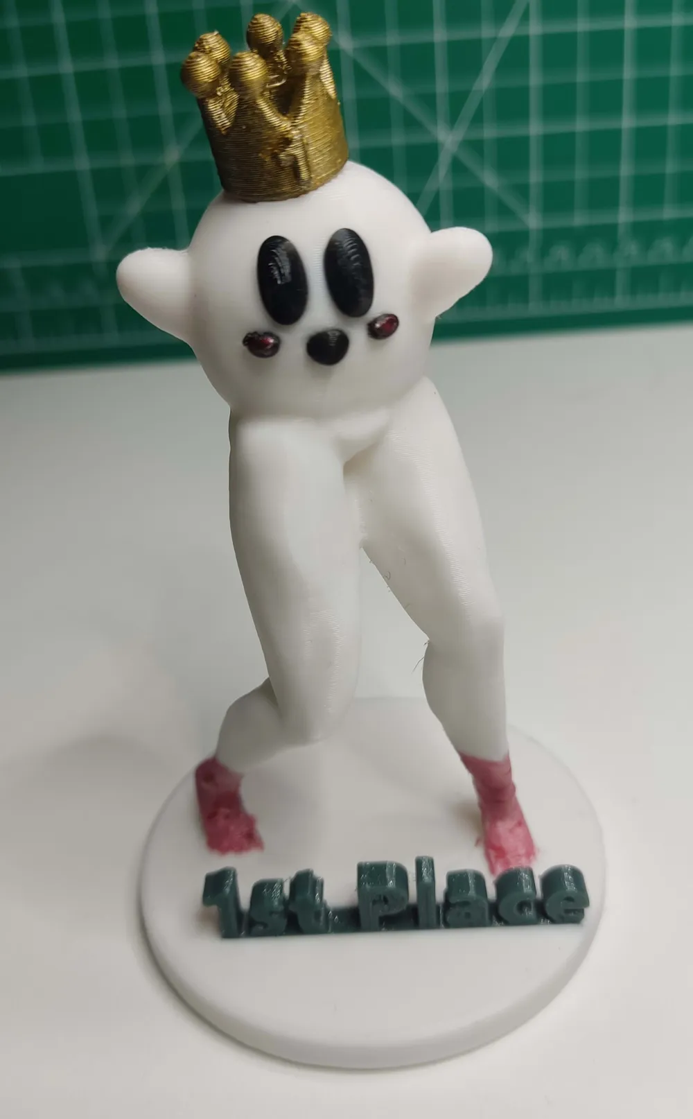 Cursed Long Leg Kirby (1st Place Trophy) by S__o MakerWorld: Download ...