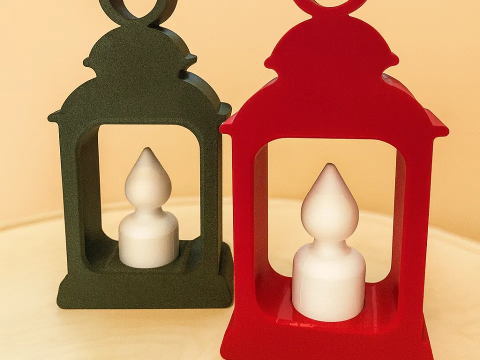 Simple Christmas lamp by SK07 Skipper07 MakerWorld: Download Free 3D Models