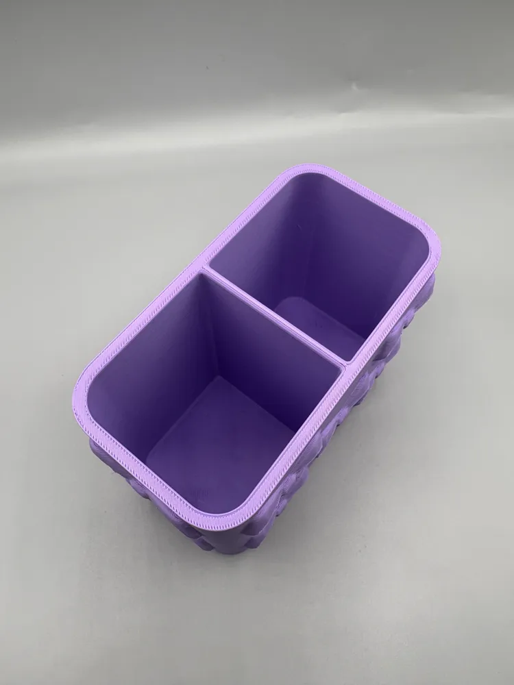 Bow Desk Organizer | Aesthetic Stationery Holder - Free 3D Print Model ...