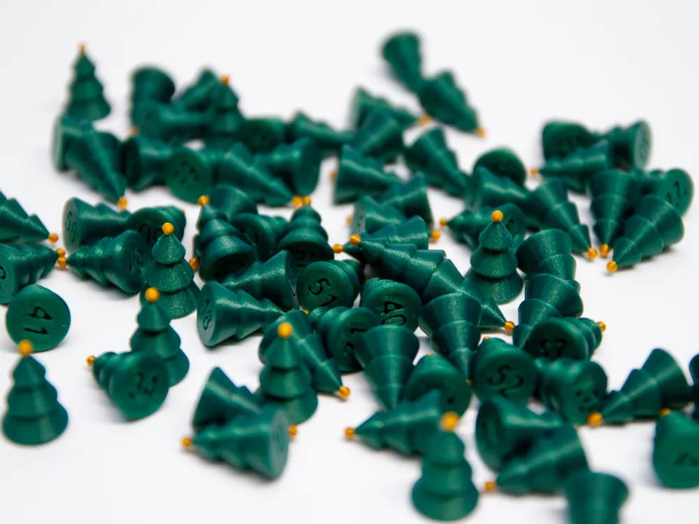 Christmas Tree Challenge - Free 3D Print Model - MakerWorld