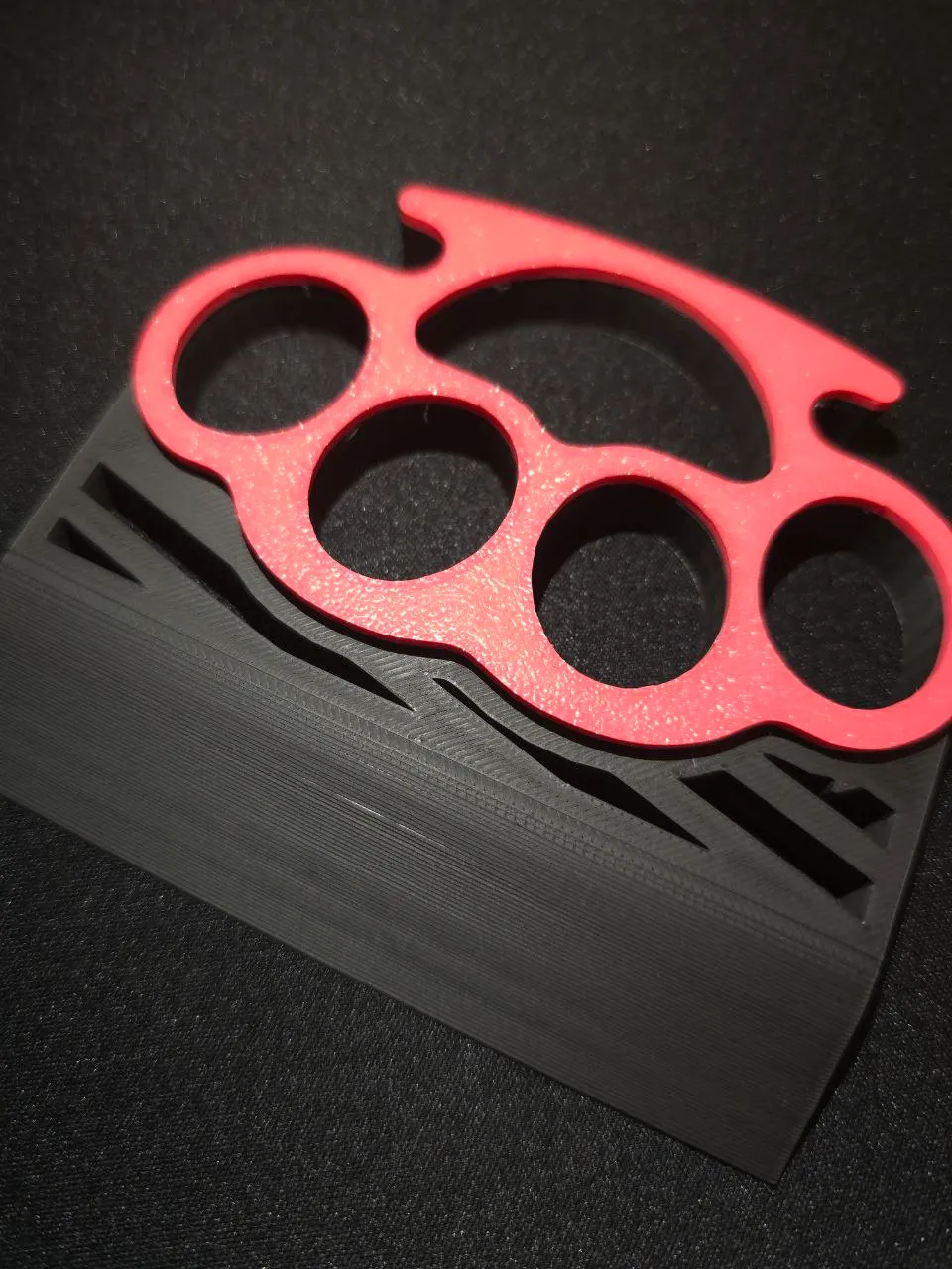 Eiskratzer | Ice scraper | Knuckle Design | Car by 3D-Druckwerk ...