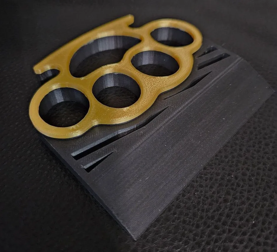 Eiskratzer | Ice scraper | Knuckle Design | Car by 3D-Druckwerk ...