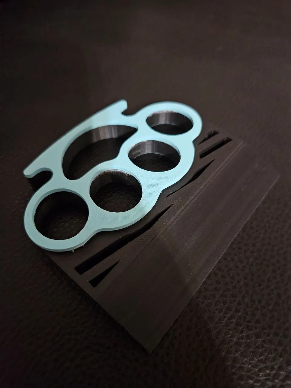 Eiskratzer | Ice scraper | Knuckle Design | Car by 3D-Druckwerk ...