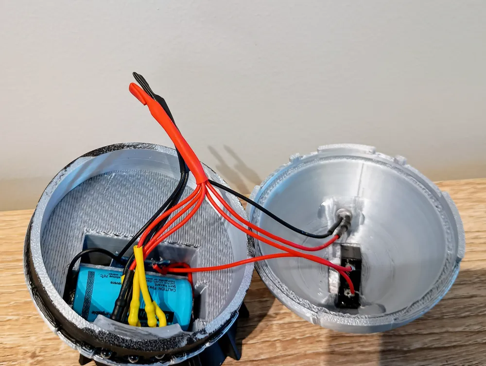 Star Wars Thermal Detonator Prop Replica with LEDs by ASTDrones ...