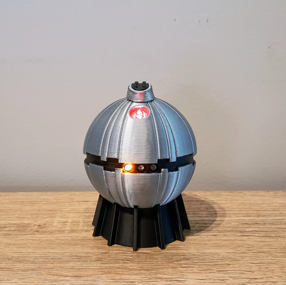 Star Wars Thermal Detonator Prop Replica with LEDs by ASTDrones ...