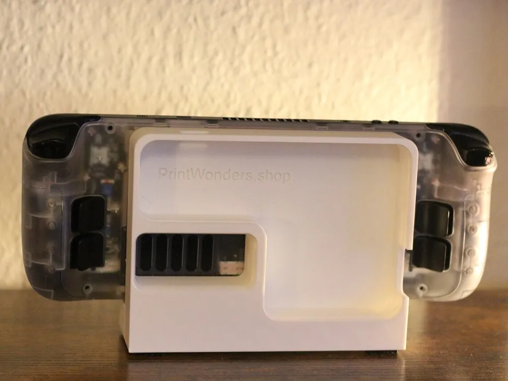 Steam Deck - Steam Deck Oled - USB/HDMI Switch - Free 3D Print Model ...