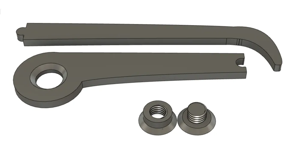 Cosplay calipers - Free 3D Print Model - MakerWorld