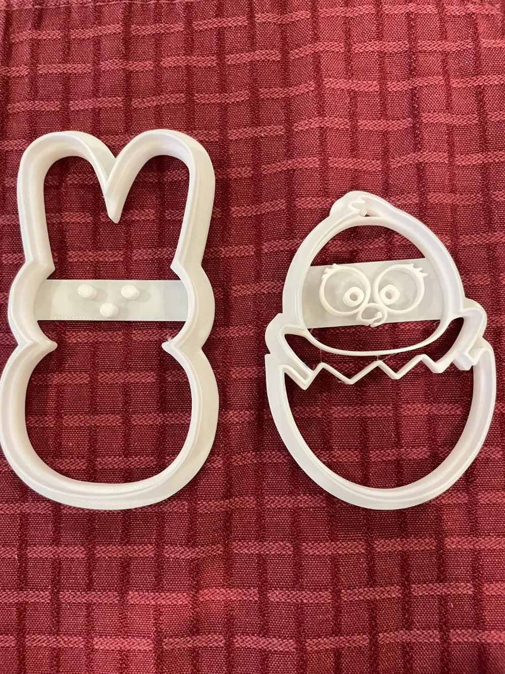 Cute Chick/Peeps cookie cutters by Skyydim - MakerWorld