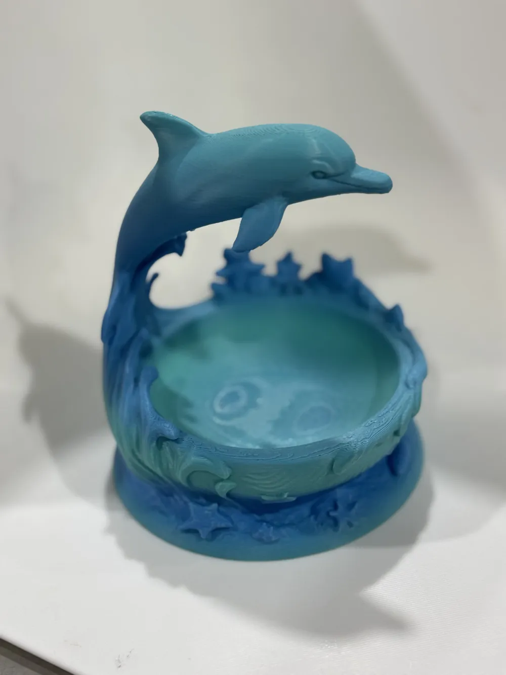 Dolphin Jewelry / Catch All Bowl - Free 3D Print Model - MakerWorld