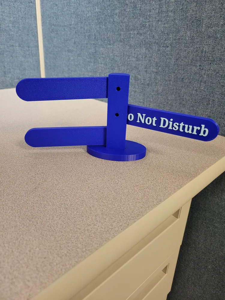 Standing Desk Status Signs Remixed by Napalm Designs MakerWorld ...