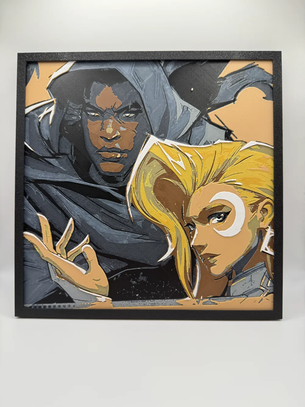 Cloak and Dagger - Marvel Rivals by Canadian Gamer MakerWorld: Download ...