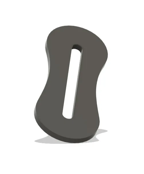 Shopping cart token 1 euro vs 50 cents by richard.cazalis - MakerWorld