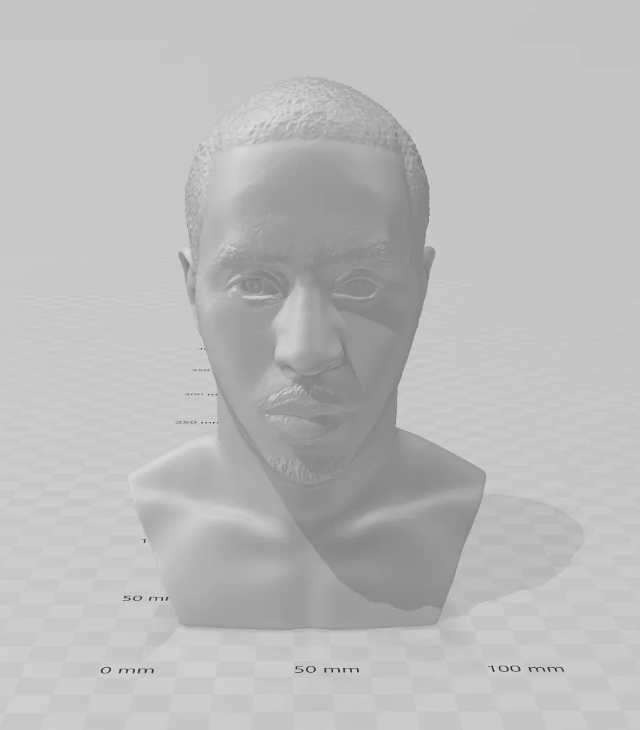 P Diddy - Free 3D Print Model - MakerWorld