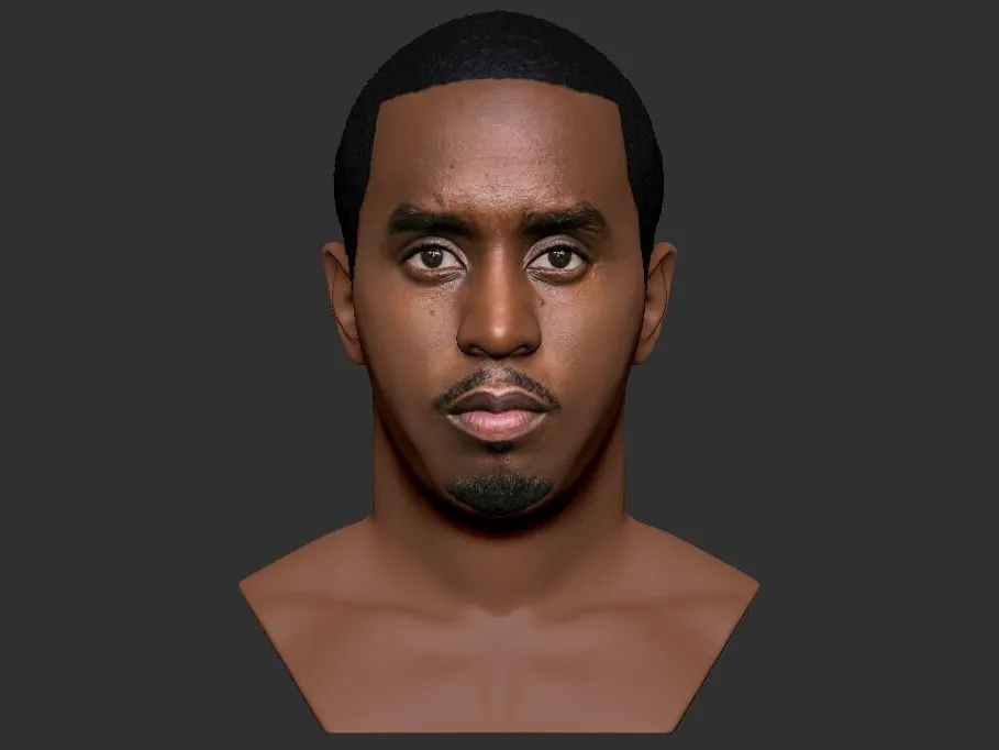 P Diddy - Free 3D Print Model - MakerWorld