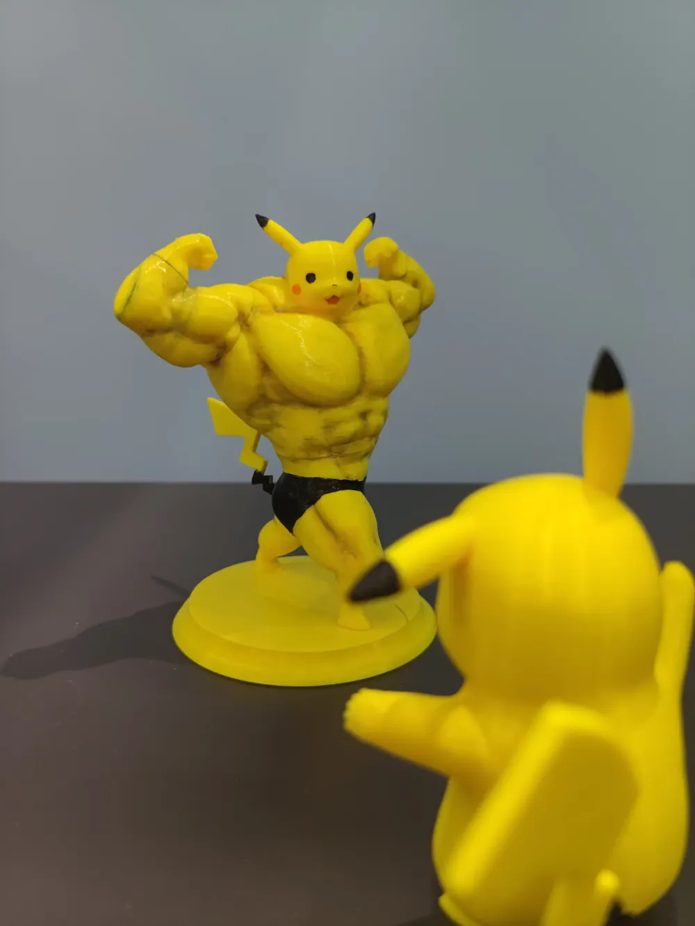 muscle_pikachu_肌肉皮卡丘 by COLOCO - MakerWorld