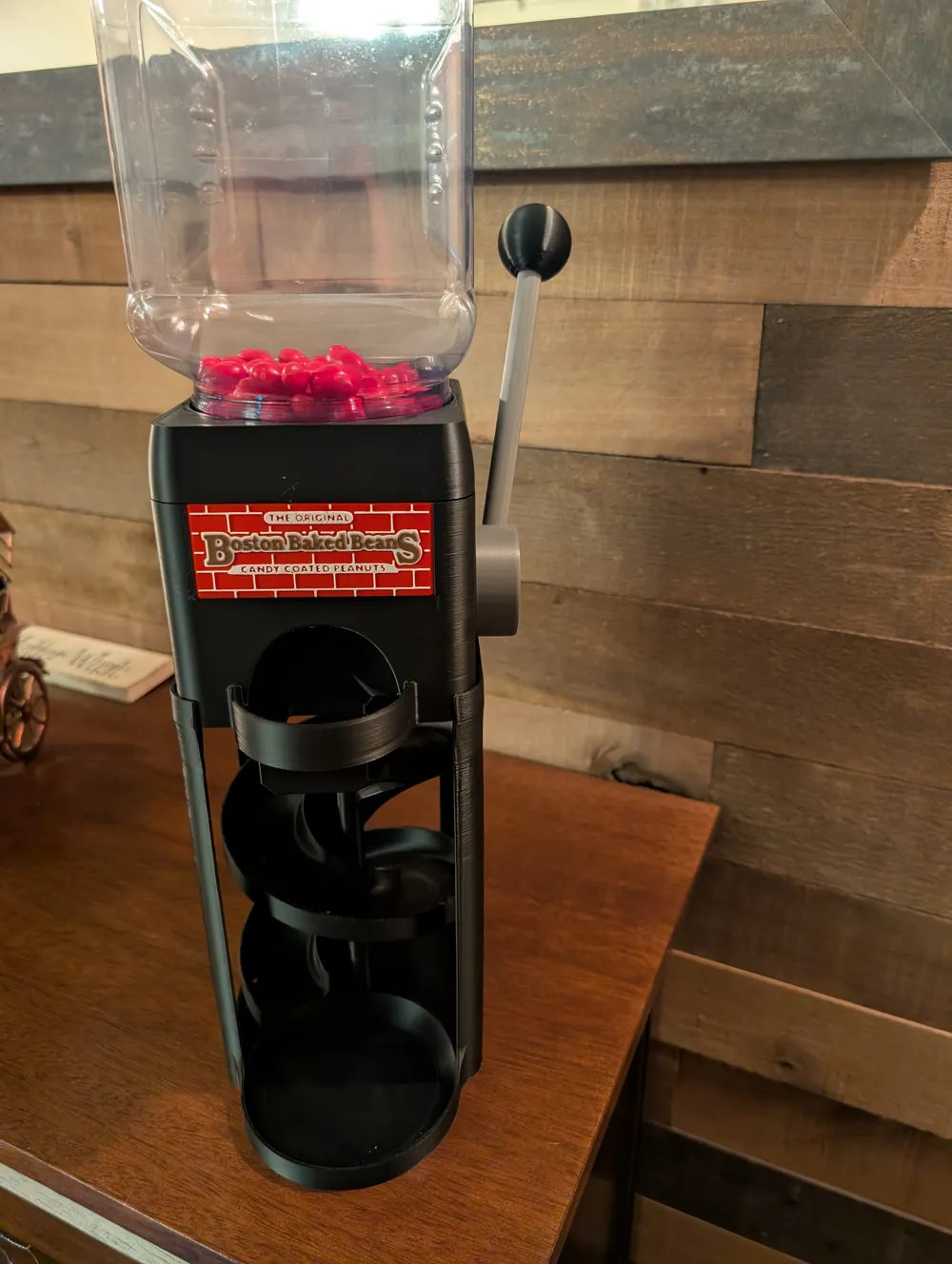 Spiral Base for Ultimate Candy Machine V2 - Free 3D Print Model ...