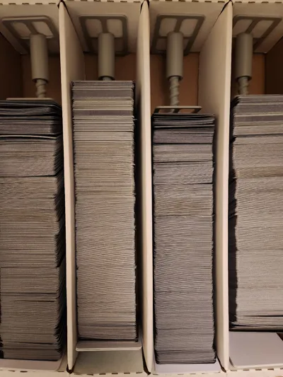 Trading Card Adjustable Storage Spacer by Snakemeister MakerWorld ...