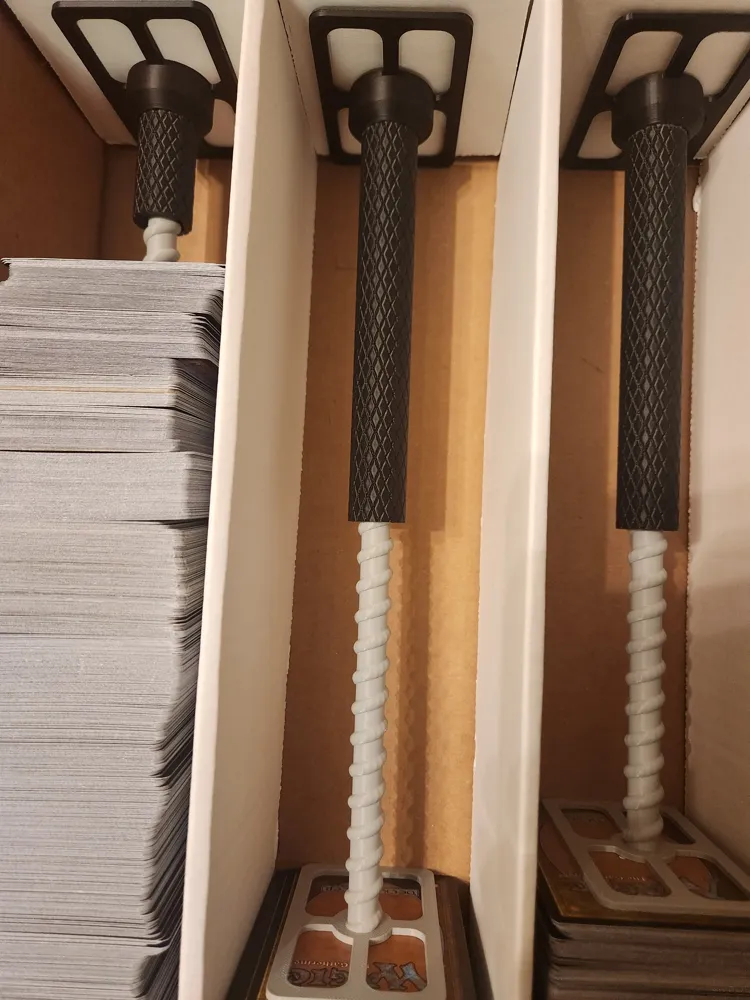 Trading Card Adjustable Storage Spacer by Snakemeister MakerWorld ...