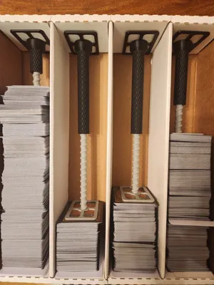 Trading Card Adjustable Storage Spacer by Snakemeister MakerWorld ...