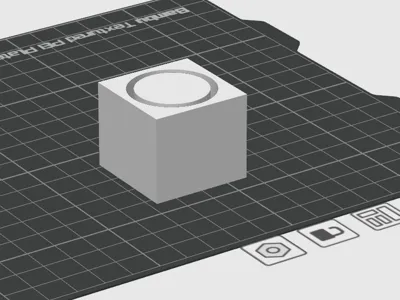 Simple Cylindrical Mold Maker - Free 3D Print Model - MakerWorld