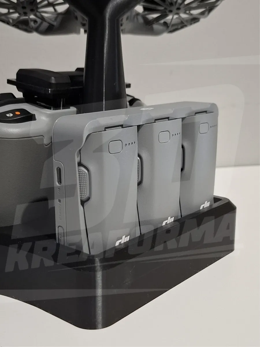 DJI Neo 2 Fly More Combo Stand - Free 3D Print Model - MakerWorld