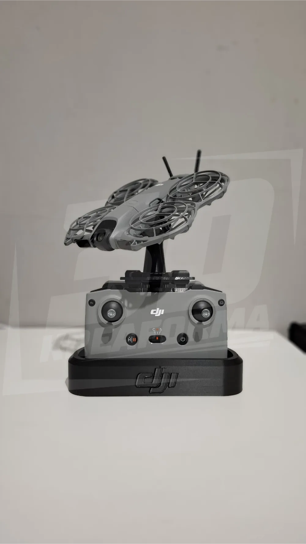 DJI Neo 2 Fly More Combo Stand - Free 3D Print Model - MakerWorld