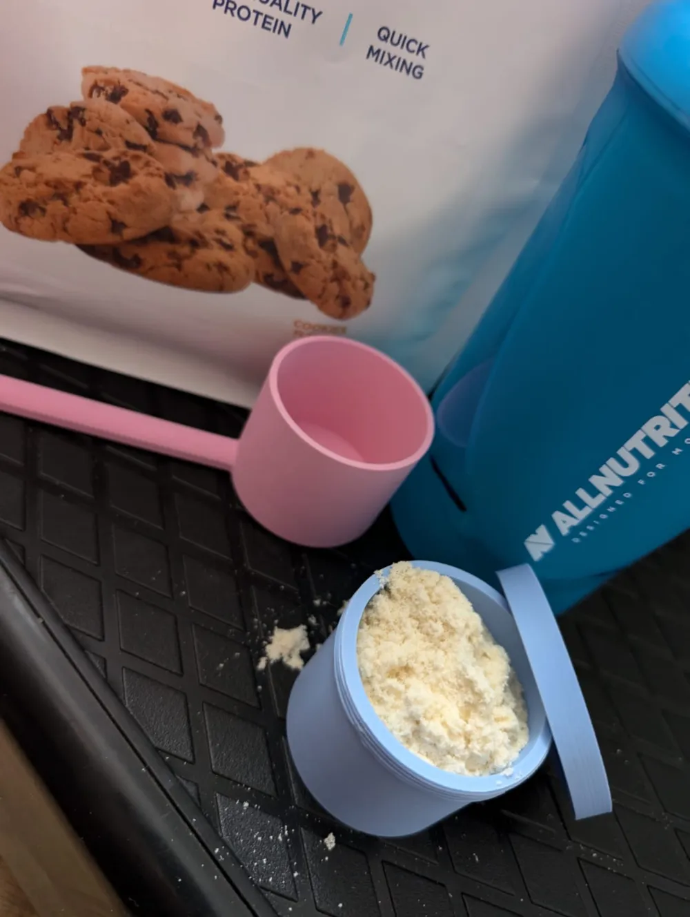 protein box plus measuring cup 30g 72ml by vaclav.klich - MakerWorld