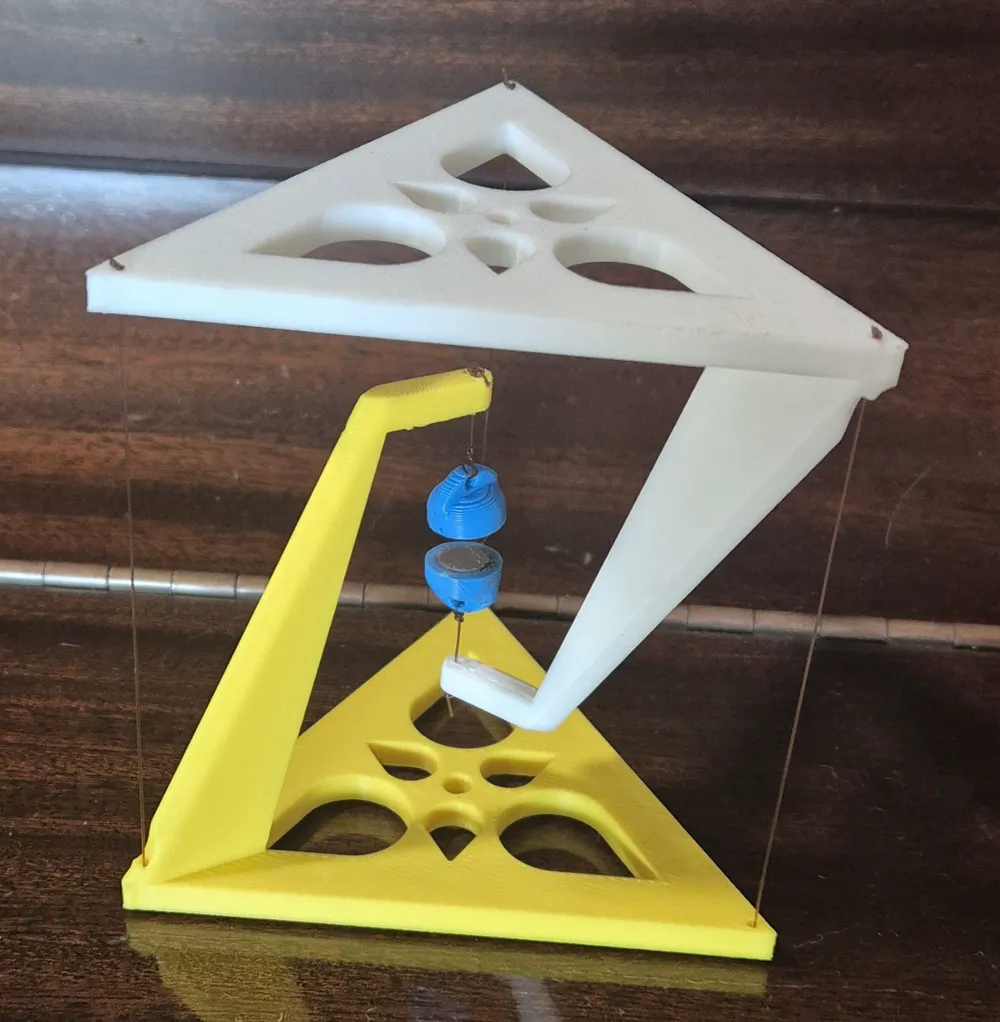 Tensegrity Physics Model by TassieDevilGuy - MakerWorld Tensegrity Physics Model by TassieDevilGuy - MakerWorld