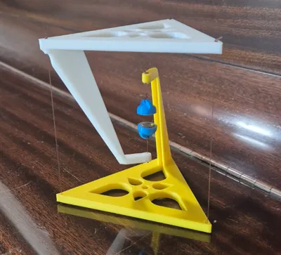 tensegrity 3d print model download - MakerWorld