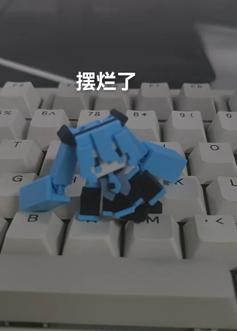 Pixel Hatsune Miku Articulated Hinged Doll - Free 3D Print Model ...