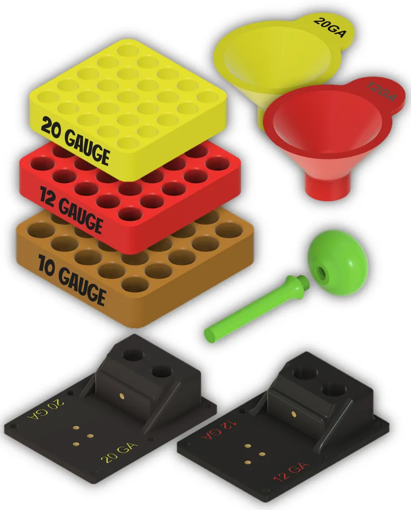 Shotgun Shotshell Reloading Collection by anddgraham - MakerWorld