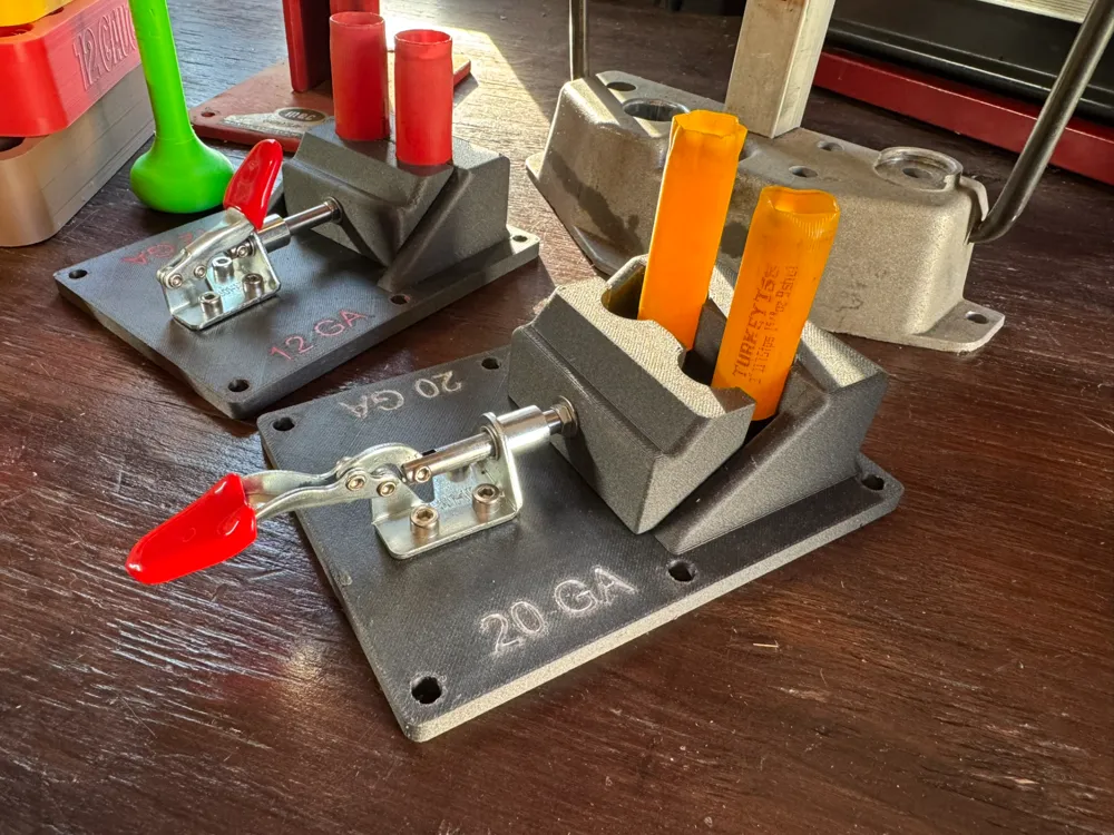 Shotgun Shotshell Reloading Collection by anddgraham - MakerWorld