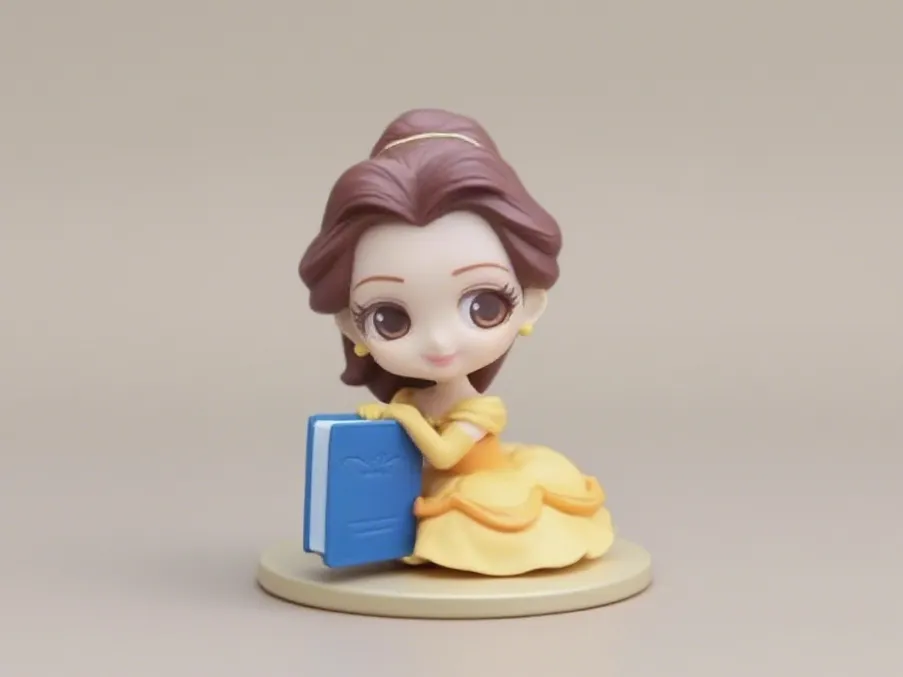 Princess Belle Beauty - Disney Princess Barbie Doll Girls Children's ...