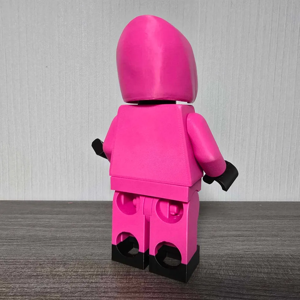 Big Brick * Squid Game - Guard Triangle * 500% by cBoLsmUiEc - MakerWorld