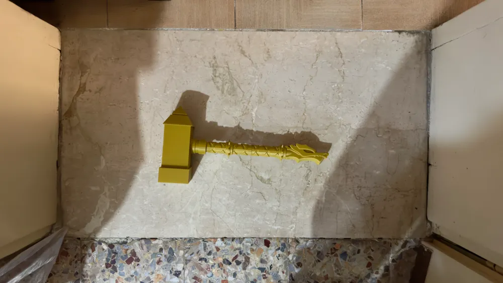 Cole's Hammer Ninjago by DefMaker MakerWorld: Download Free 3D Models