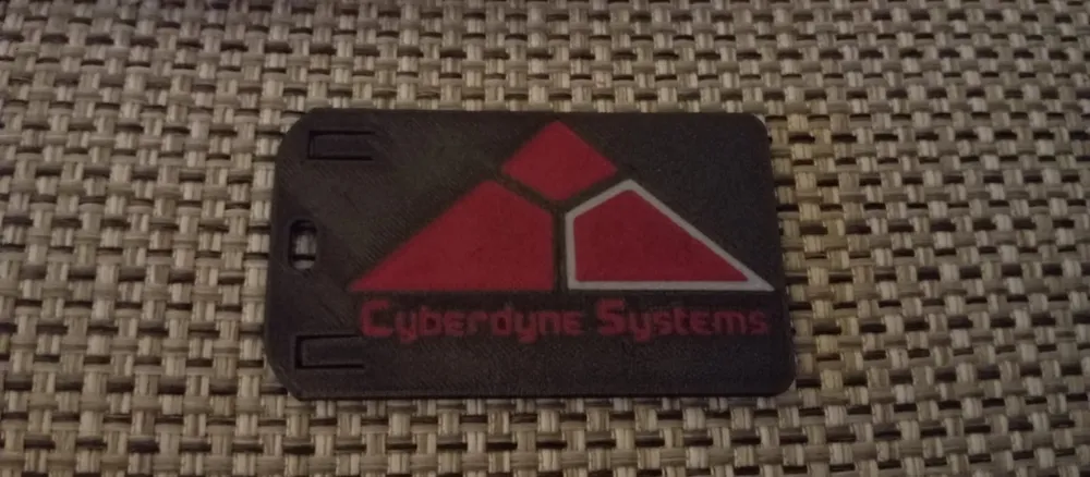 Badge Holder Terminator ID Card Cyberdyne Systems by Fabbiotto ...