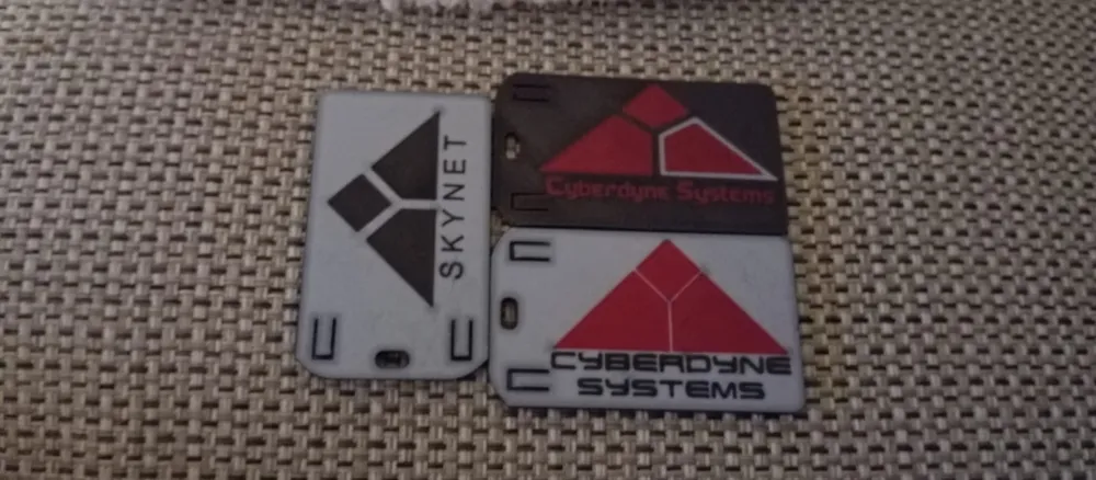 Badge Holder Terminator ID Card Cyberdyne Systems by Fabbiotto ...