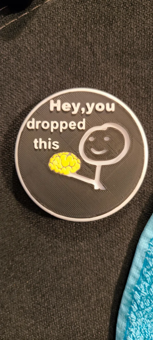 Fridge Magnet by bernddasbrot57 - MakerWorld