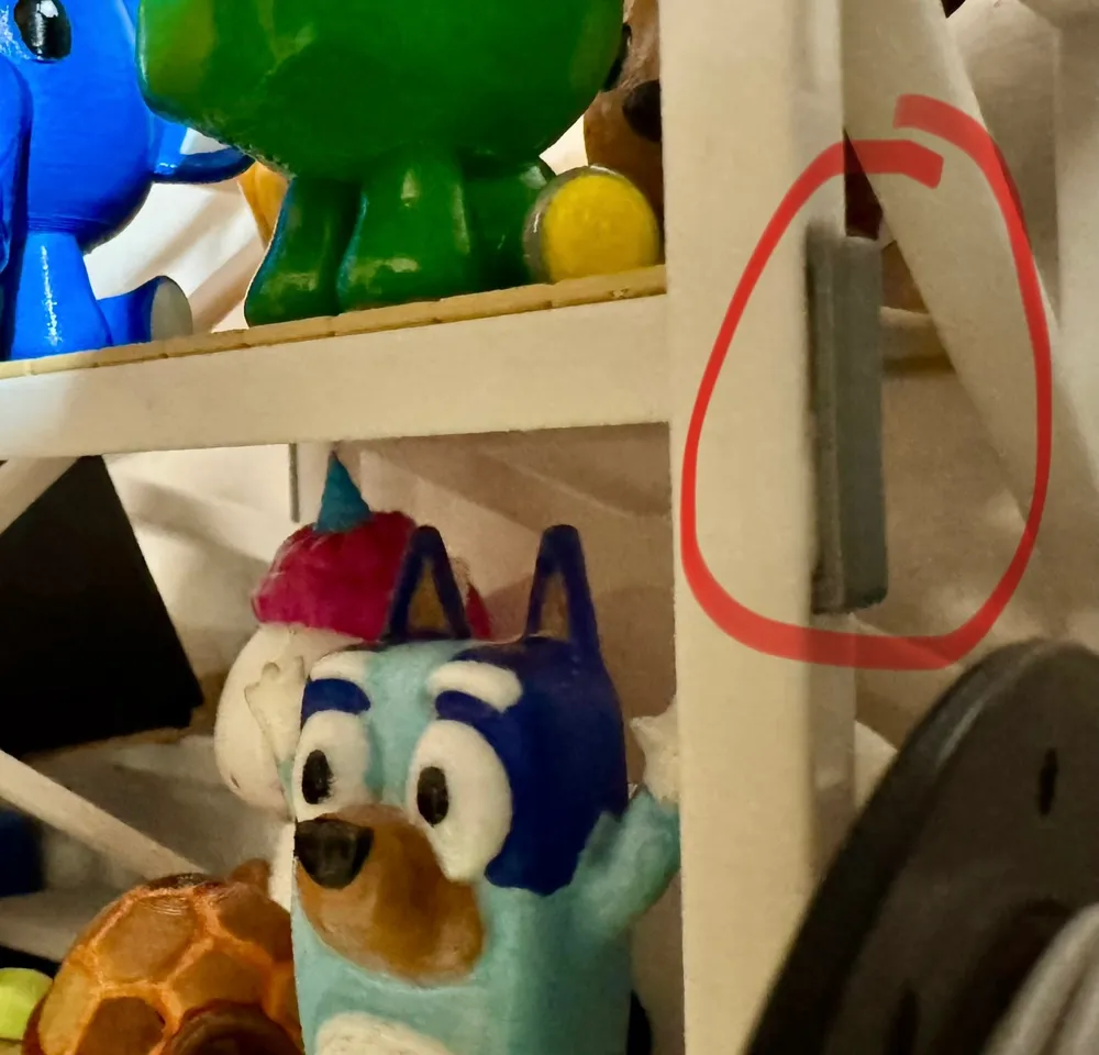 Mini Warehouse for model display Remixed by MILK+3D - MakerWorld