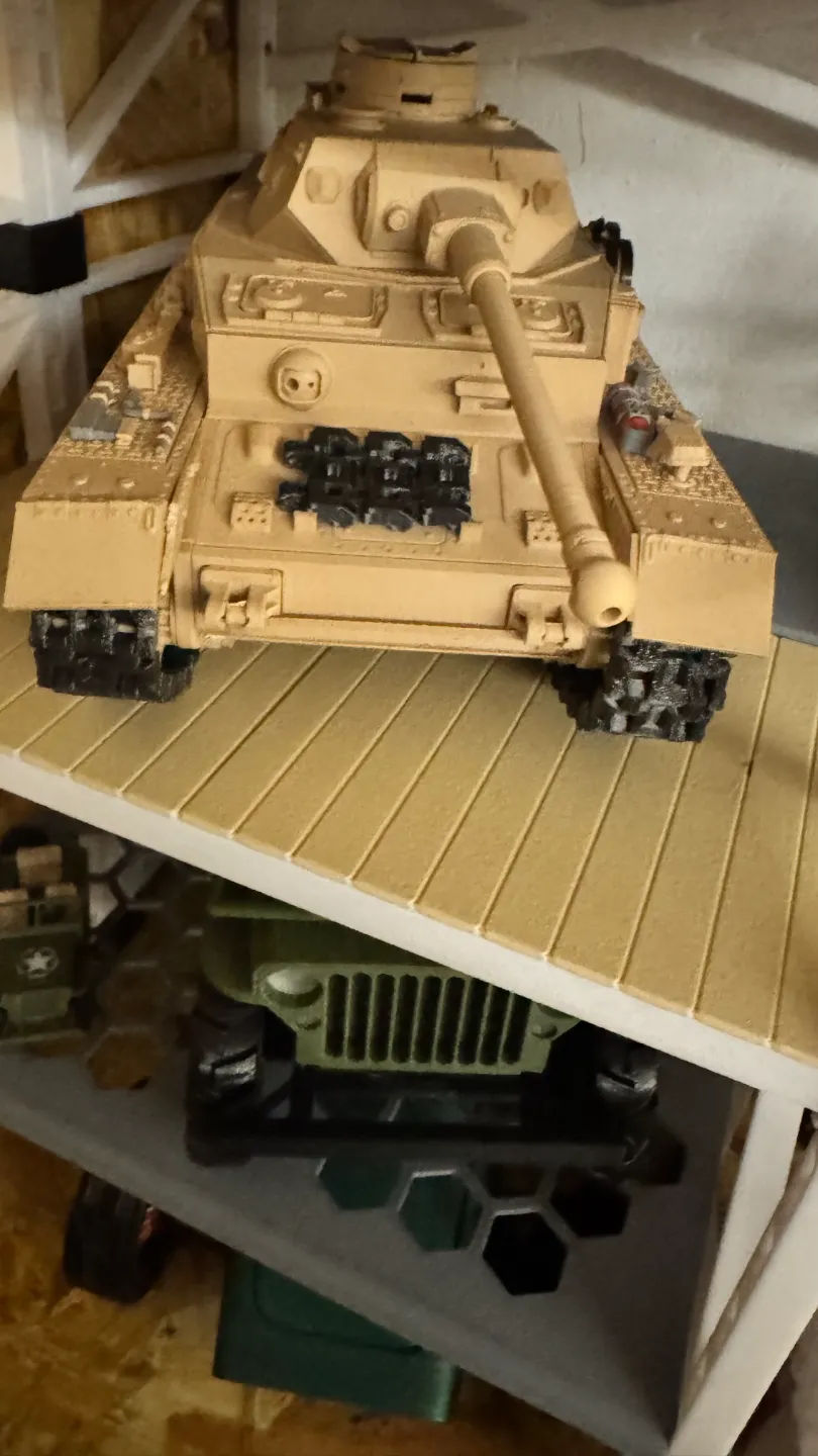 Mini Warehouse for model display Remixed by MILK+3D - MakerWorld