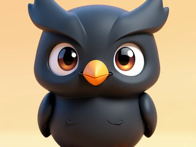 cute owl by emperor endy - MakerWorld