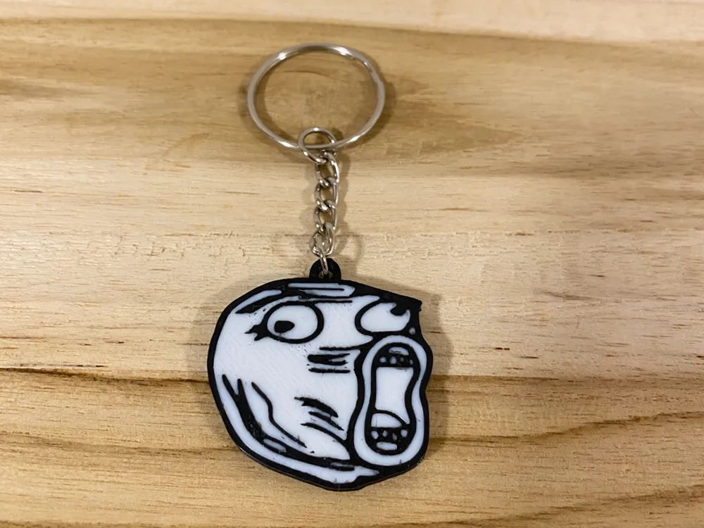 Meme Keychain by Sar.ila - MakerWorld