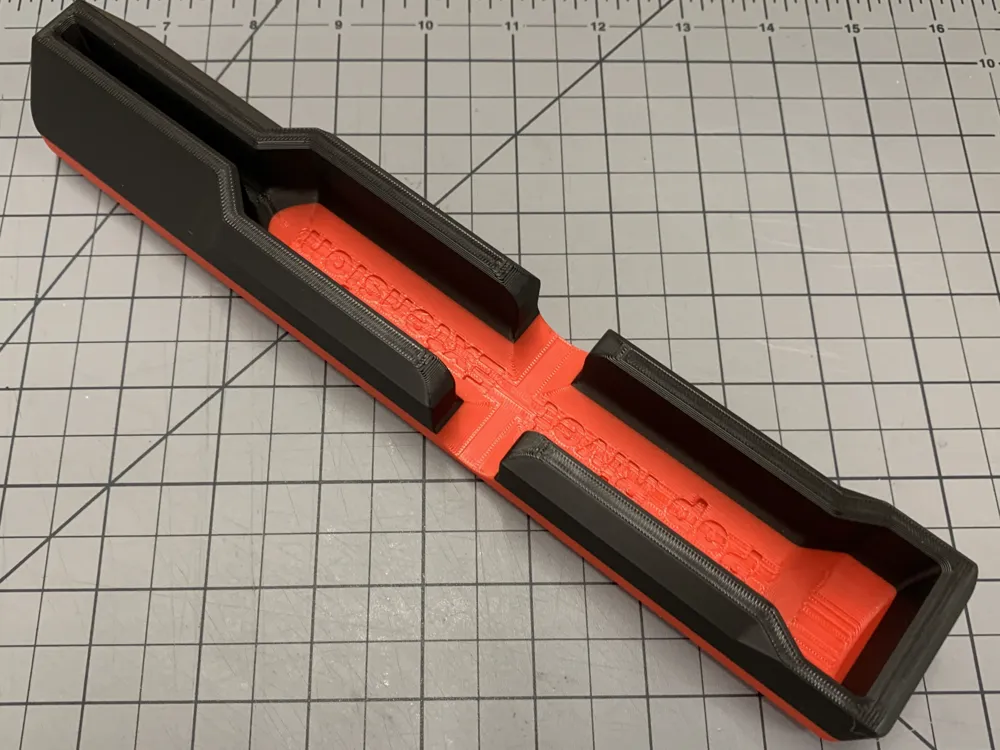 Gridfinity Shadow Tray-M12 PopRiv Exten 48-95-0100 by AcesHighX1 ...