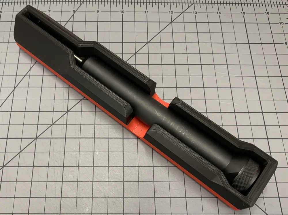 Gridfinity Shadow Tray-M12 PopRiv Exten 48-95-0100 by AcesHighX1 ...