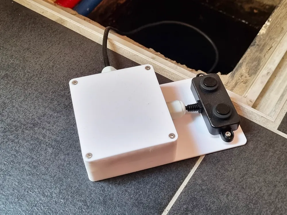 Water Tank Level Sensor for Dfrobot ESP32-C6 by Tom's Basement - MakerWorld
