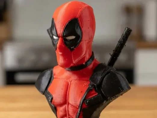 Deadpool - Free 3D Print Model - MakerWorld