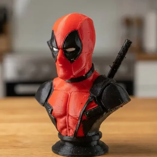 Deadpool - Free 3D Print Model - MakerWorld