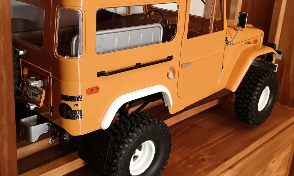 RC FMS TOYOTA FJ40 Front and Rear Fenders by Ernesto MakerWorld ...