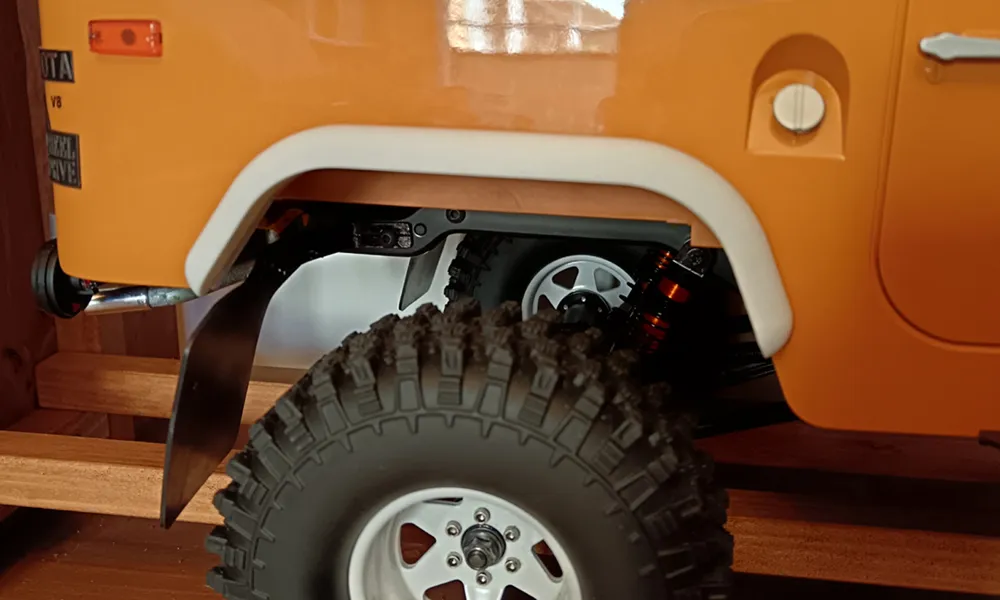 RC FMS TOYOTA FJ40 Front and Rear Fenders by Ernesto - MakerWorld